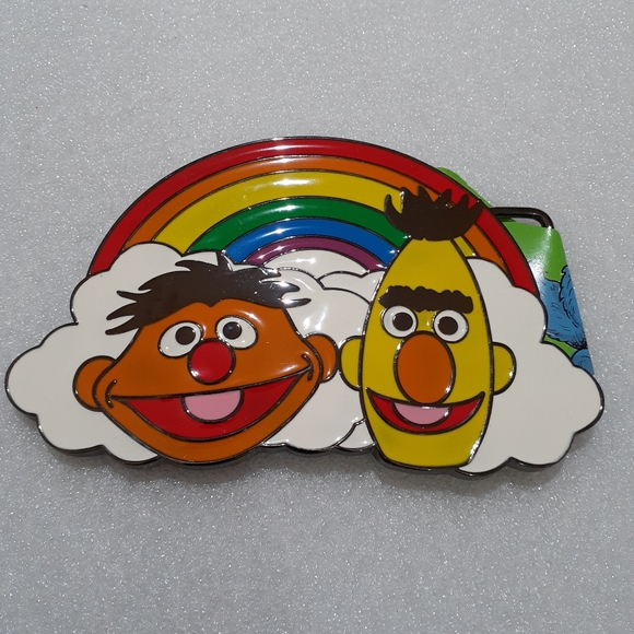 Sesame Street | Accessories | Sesame Street 209 Ernie Bert Metal Belt ...